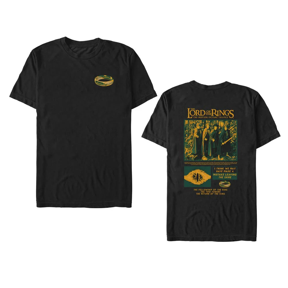 The Lord of the Rings Hobbits Graphic T-Shirt