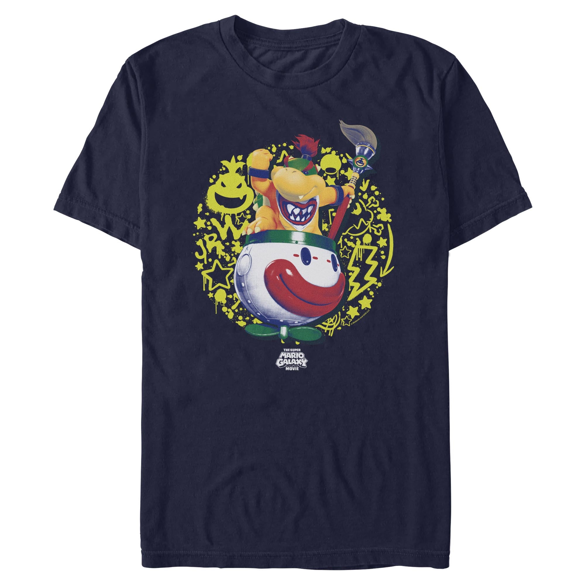 The Super Mario Galaxy Movie Bowser Jr. T-Shirt
