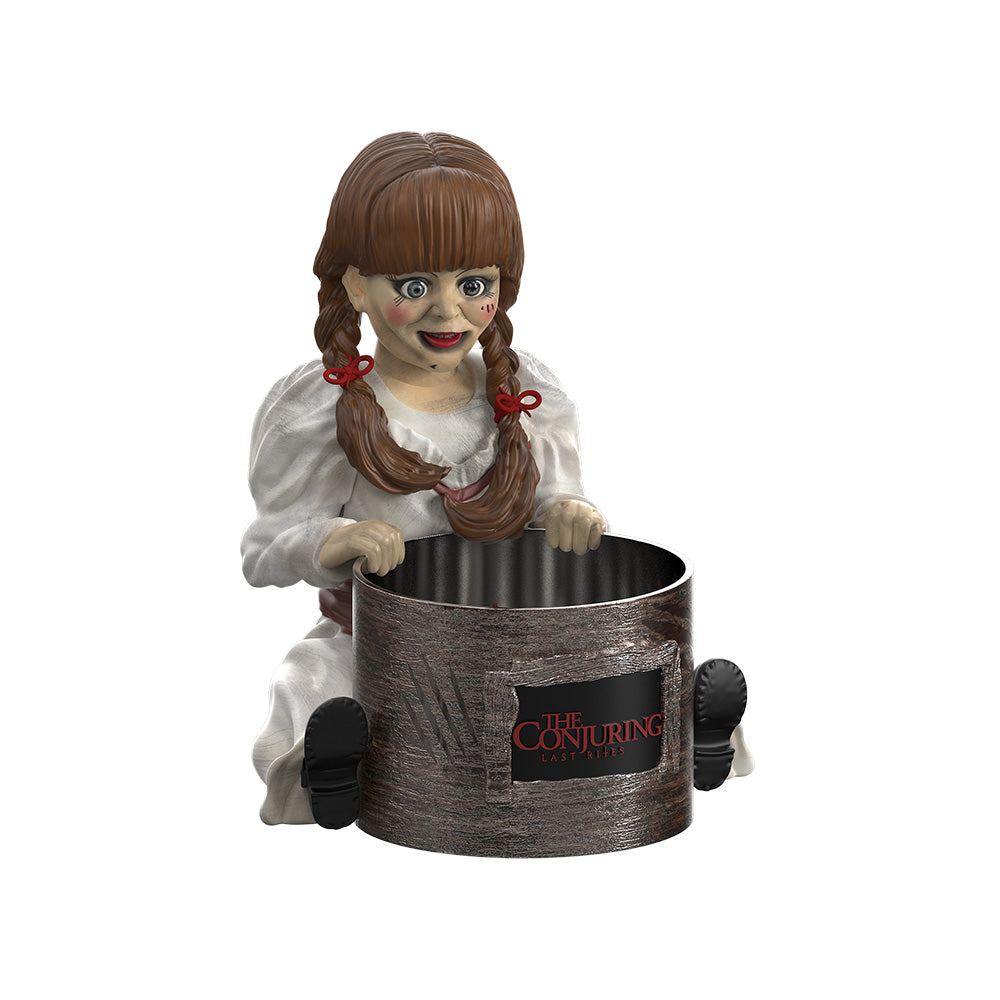 The Conjuring: Last Rites Annabelle Popcorn Bucket