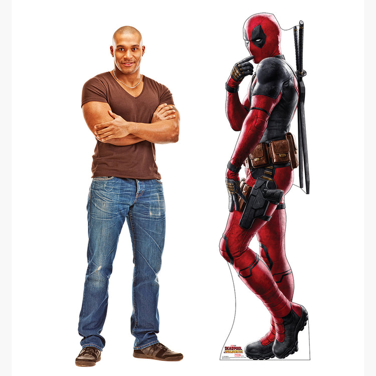 Deadpool & Wolverine Deadpool Standee