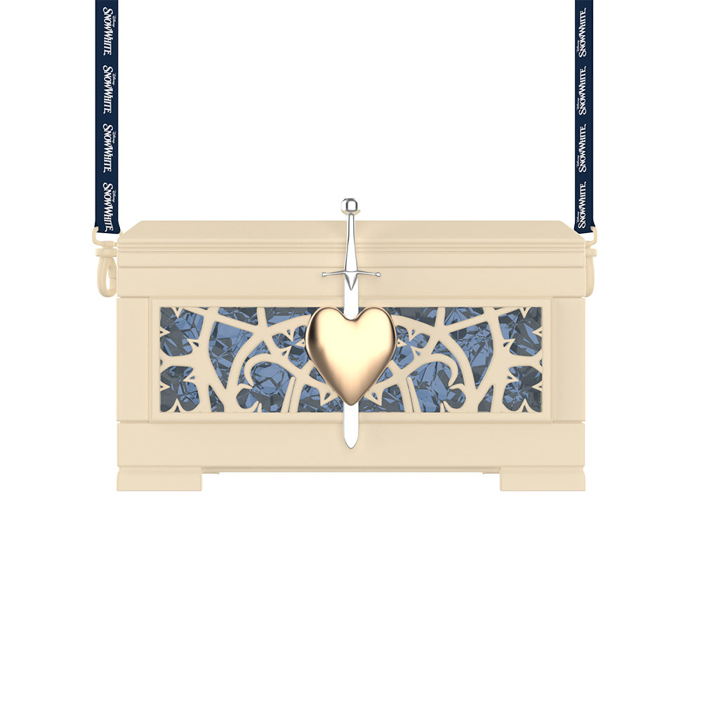 White Heart Box 💜 Heart Box Disney's Snow White 2025・ STL File