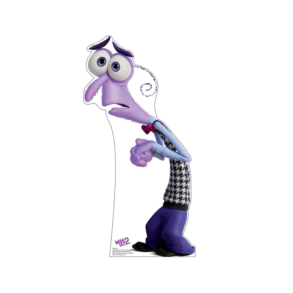 Scared Emotion Inside Out