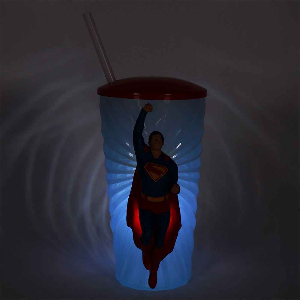 SUPERMAN (2025 Movie) Light Up Grippr Cup