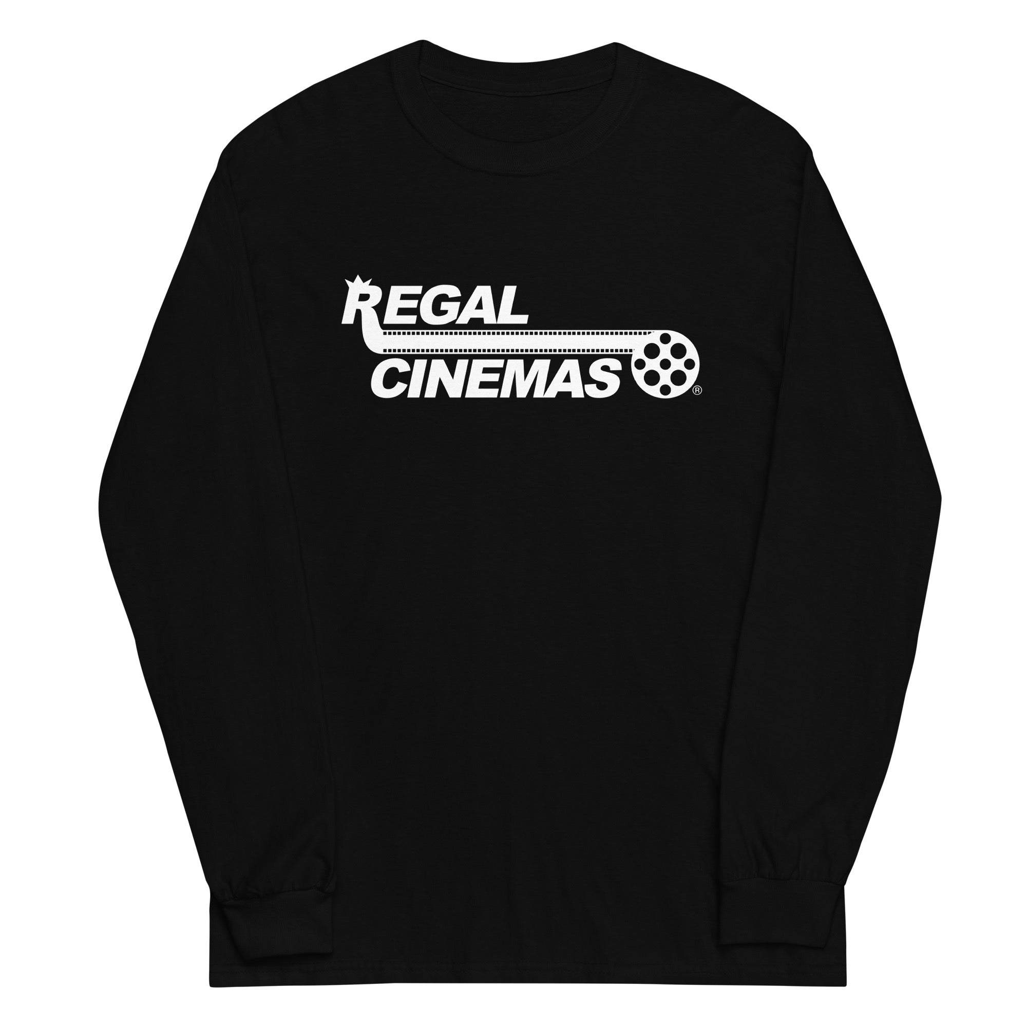 Regal Cinemas Vintage Logo Long Sleeve T-shirt – Regal Theatres Store