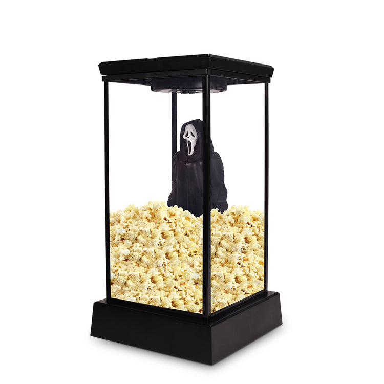 Scream 7 Ghostface Display Case LED Popcorn Bucket