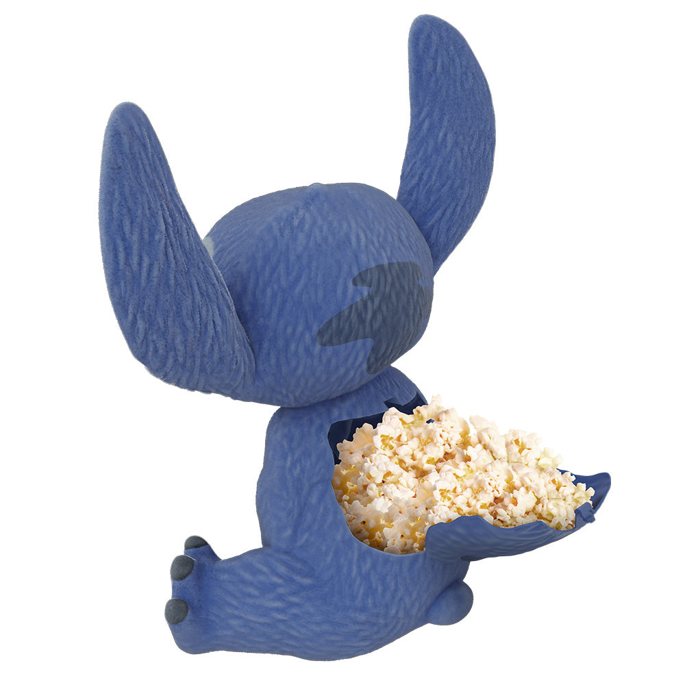 Lilo & Stitch Flocked Stitch Popcorn Bucket