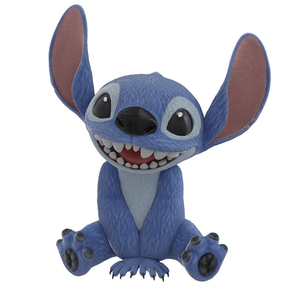 Lilo & Stitch Flocked Stitch Popcorn Bucket