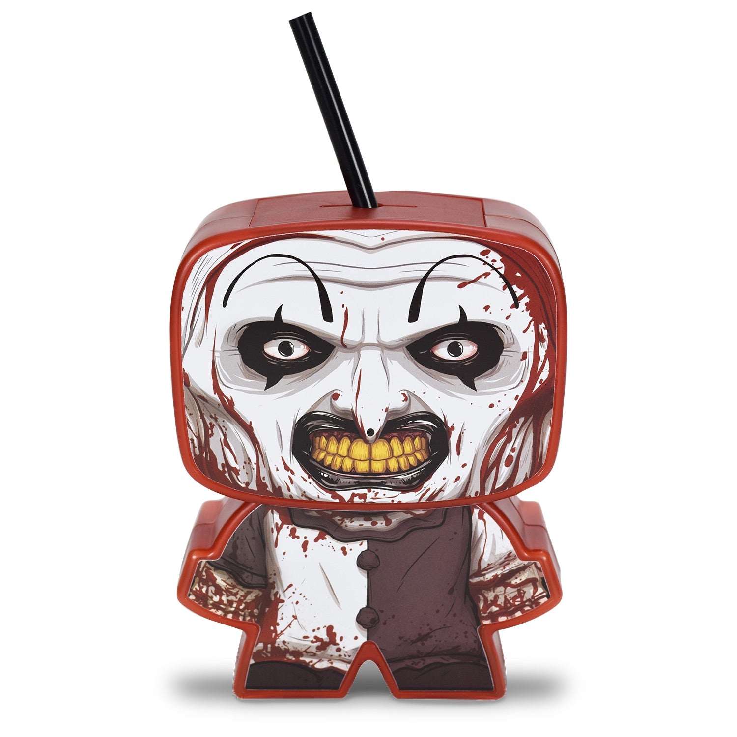 Terrifier 3 Art The Clown Beverage Buddies - Set of 2 - Limited Editio