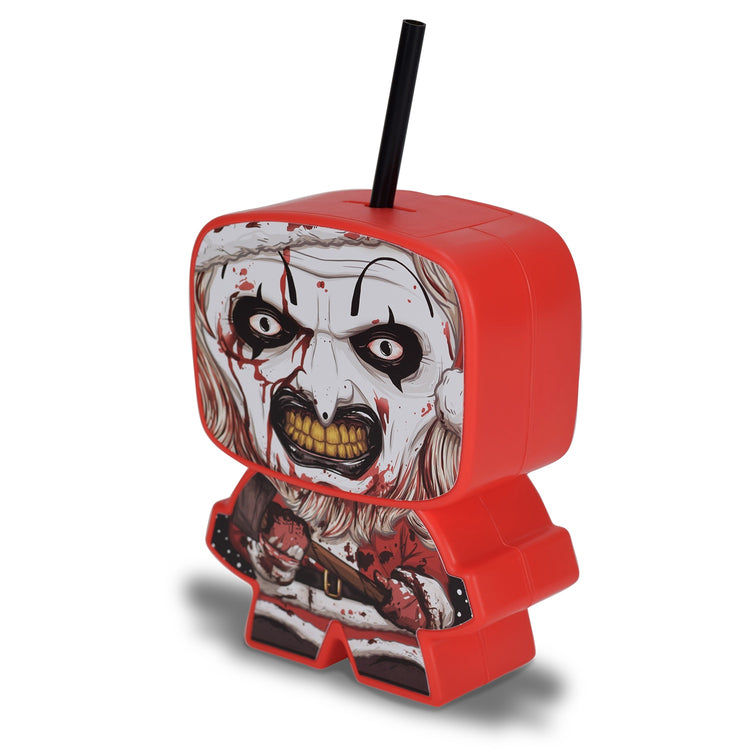 Terrifier 3 Art The Clown Beverage Buddies - Set of 2 - Limited Editio