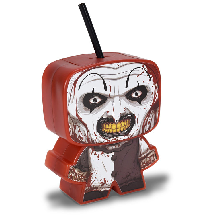 Terrifier 3 Art The Clown Beverage Buddies - Set of 2 - Limited Editio