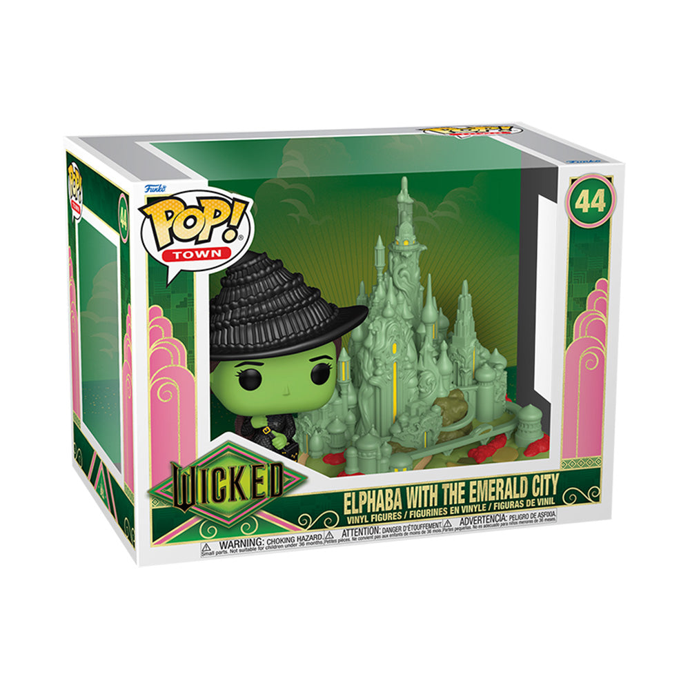 Wicked Elphaba with Emerald City Funko Pop! Figure Wicked Elphaba with Emerald City Funko Pop! Figure