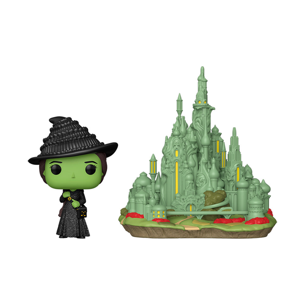 Wicked Elphaba with Emerald City Funko Pop! Figure Wicked Elphaba with Emerald City Funko Pop! Figure