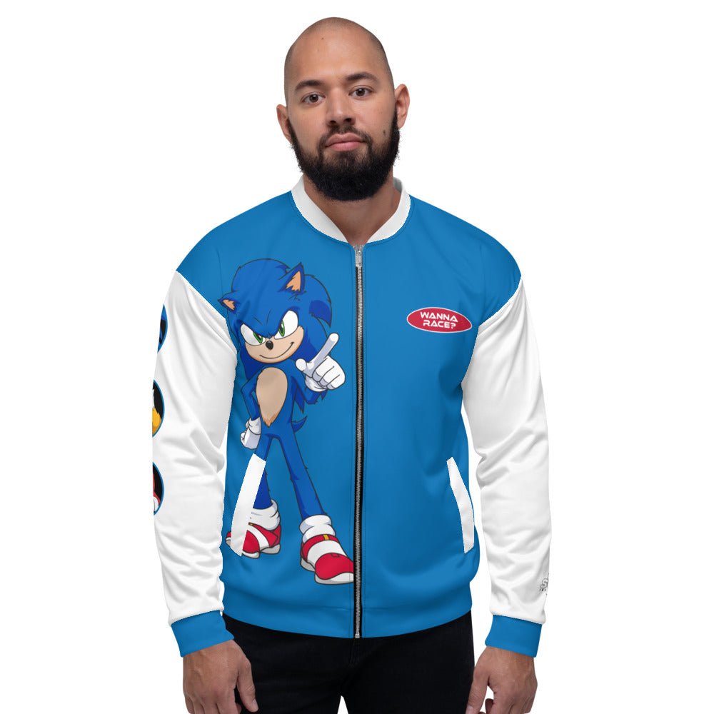 Sonic the Hedgehog 3 Team Sonic Bomber Jacket