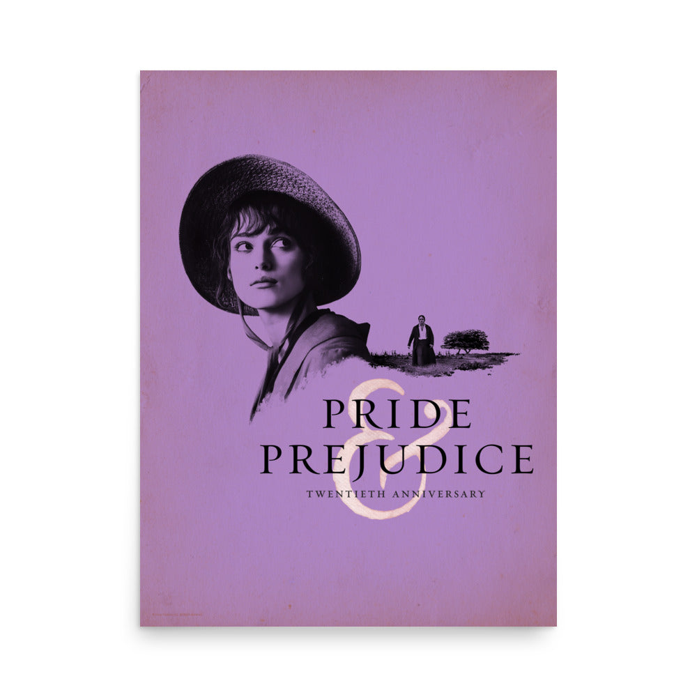 Pride & Prejudice 20th Anniversary Premium Poster