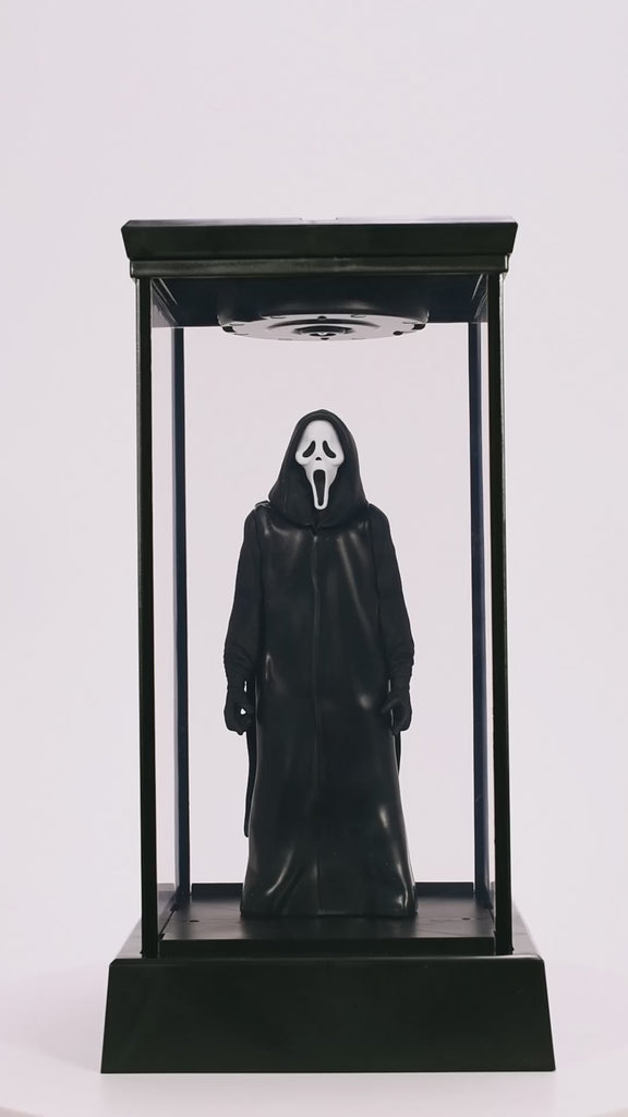 Scream 7 Ghostface Display Case LED Popcorn Bucket