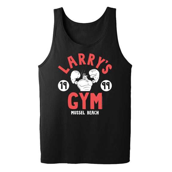 SpongeBob SquarePants Larry's Gym 1999 Adult Tank Top