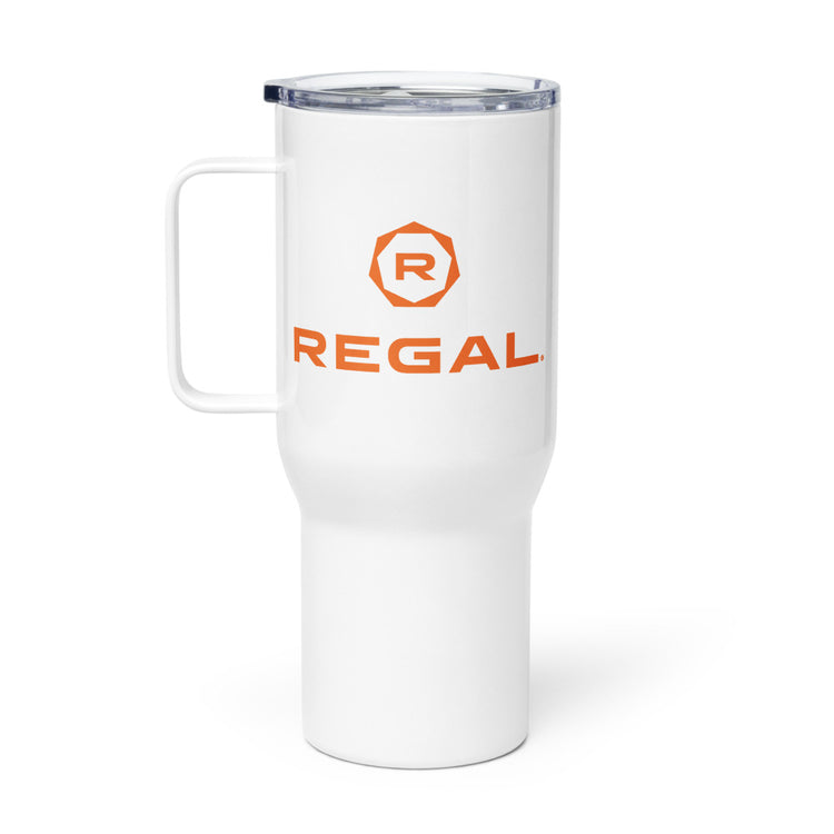 Regal Cinemas Logo Travel Mug