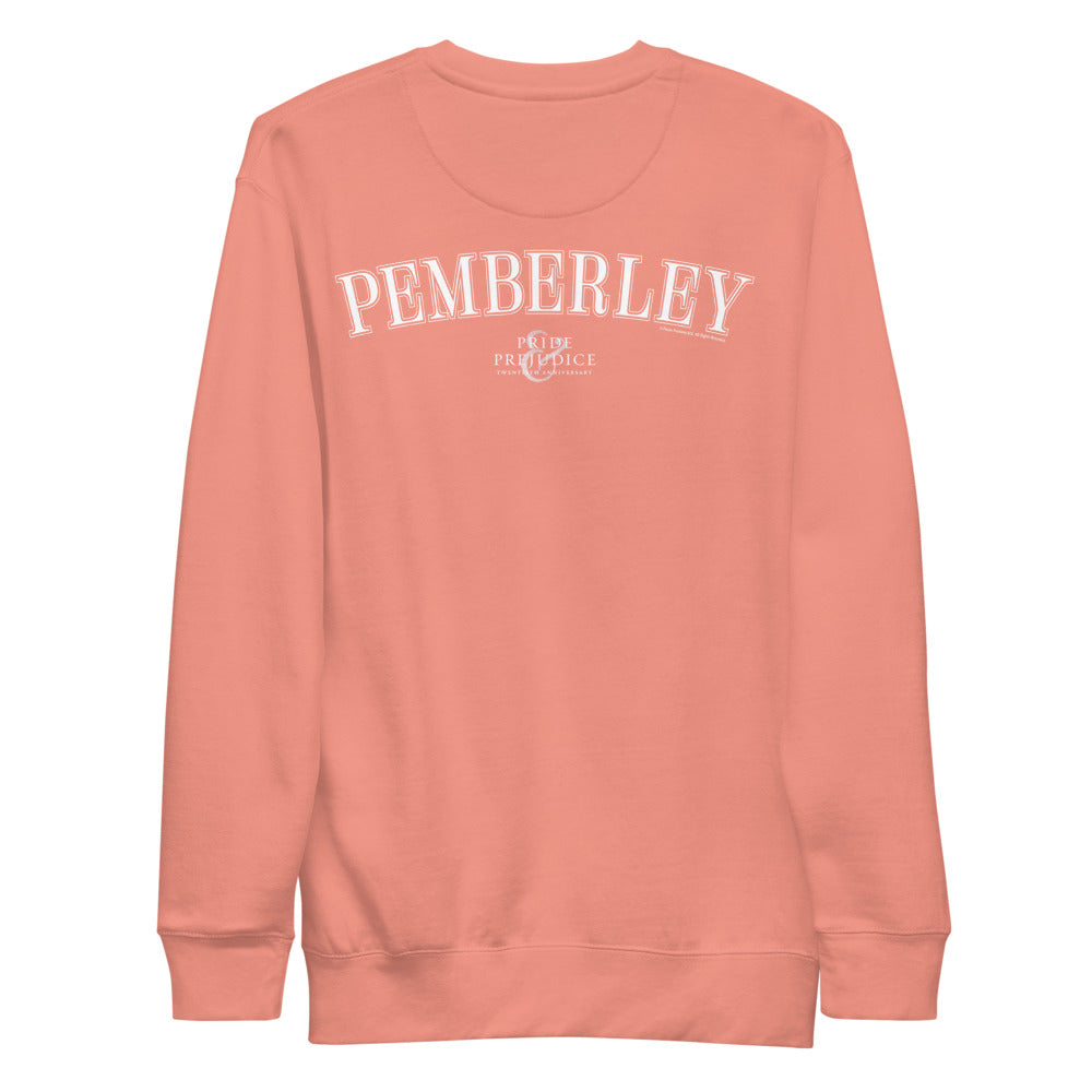 Pride & Prejudice Pemberley Crewneck Sweatshirt