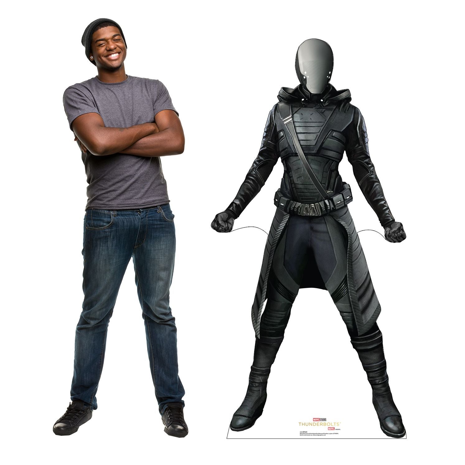 Thunderbolts* Ghost Cardboard Cutout Standee