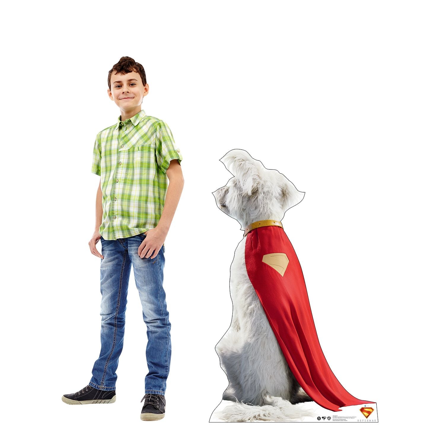 SUPERMAN (2025 Movie) Krypto Cardboard Cutout Standee