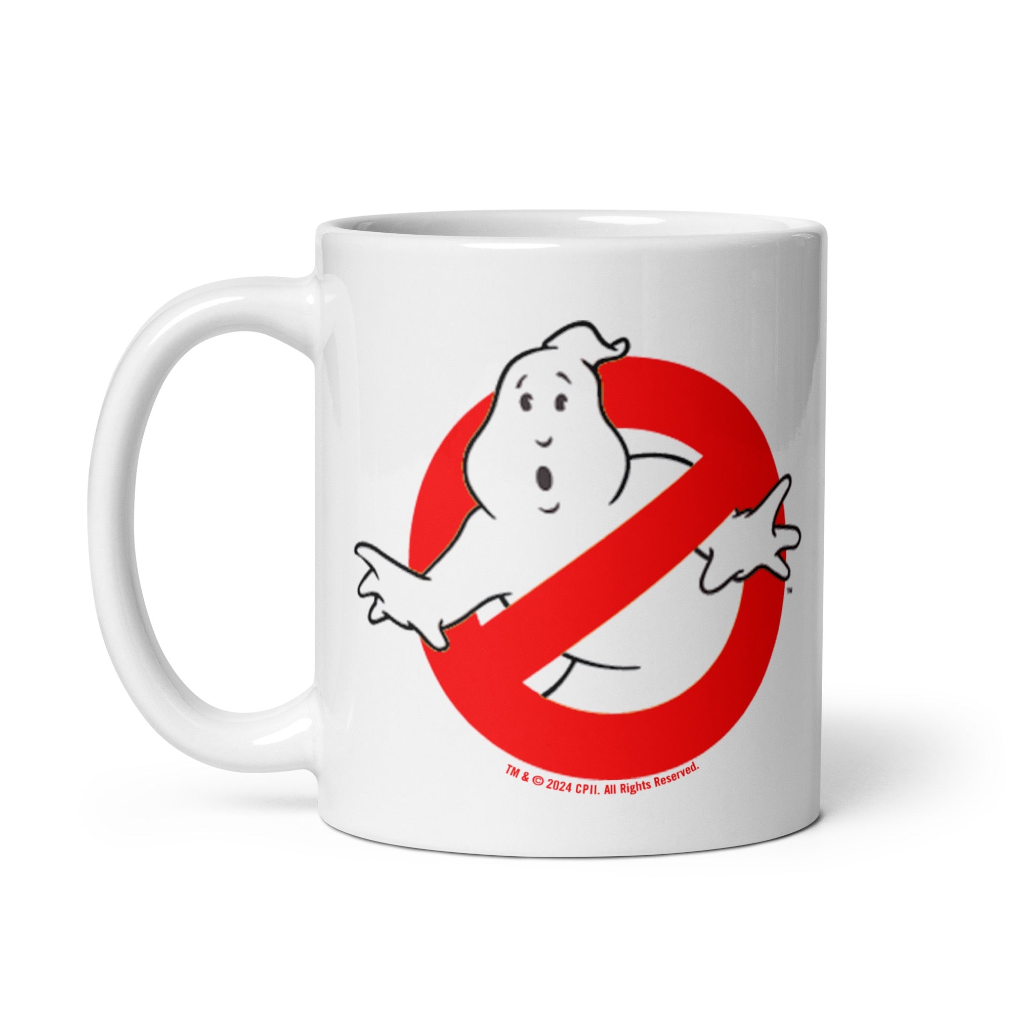 Ghostbusters Classic Logo White Mug
