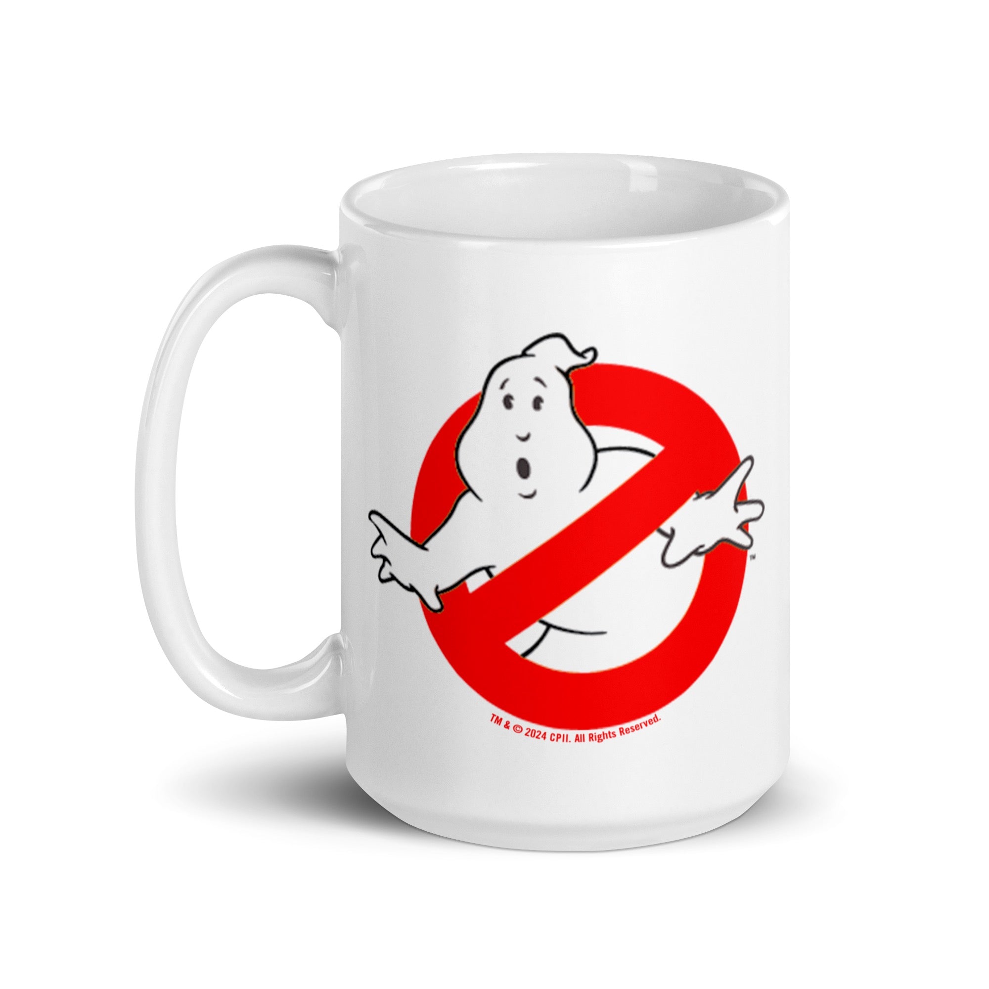 Ghostbusters Classic Logo White Mug